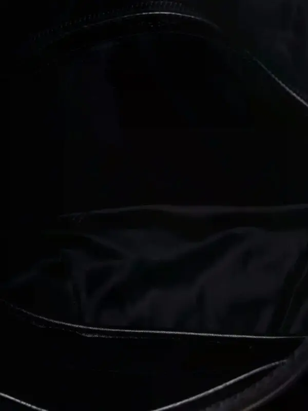 Saint Laurent Niki Messenger Bag Nylon Crossbody Bag - Black