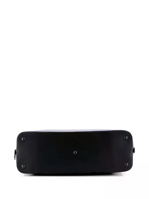 Gucci Horsebit 1955 Web Duffle Leather Travel Bag
