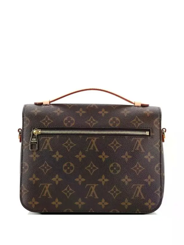 LOUIS VUITTON Pochette Metis Monogram Canvas Crossbody Bag - Brown