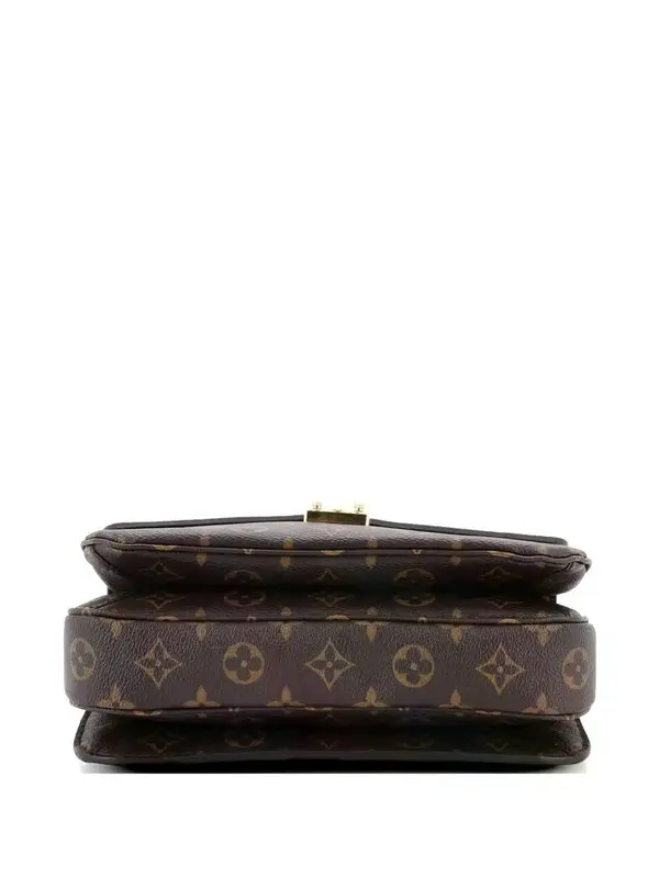 LOUIS VUITTON Pochette Metis Monogram Canvas Crossbody Bag - Brown