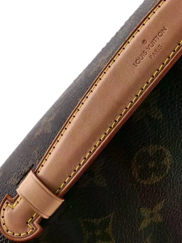 LOUIS VUITTON Pochette Metis Monogram Canvas Crossbody Bag - Brown