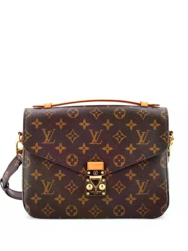 LOUIS VUITTON Monogram Canvas Pochette Métis Crossbody Bag - Brown