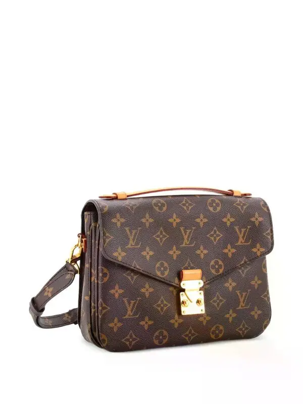 LOUIS VUITTON Monogram Canvas Pochette Métis Crossbody Bag - Brown