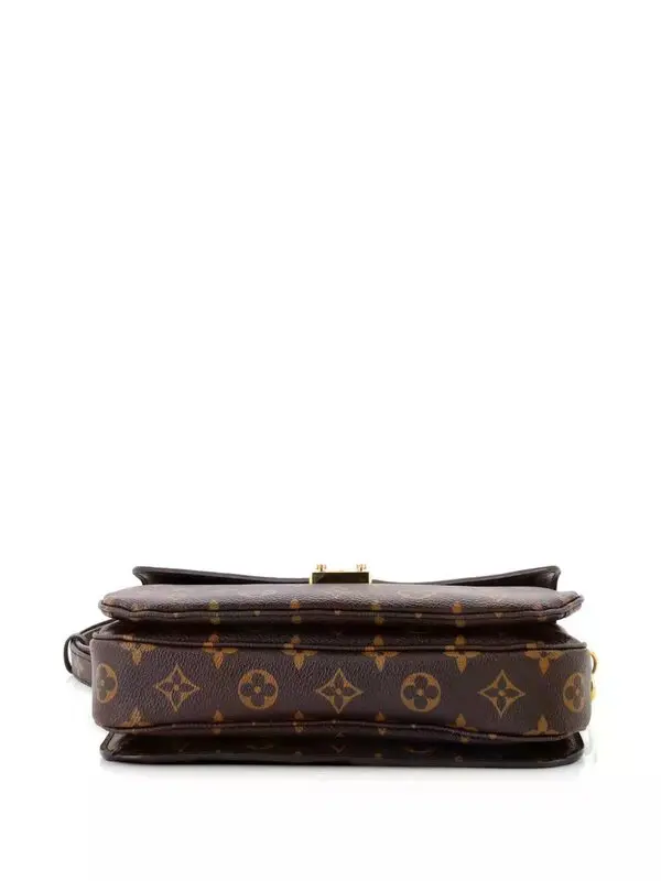LOUIS VUITTON Monogram Canvas Pochette Métis Crossbody Bag - Brown