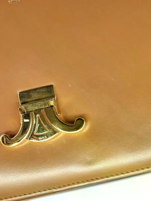 Celine Triomphe Shoulder Bag