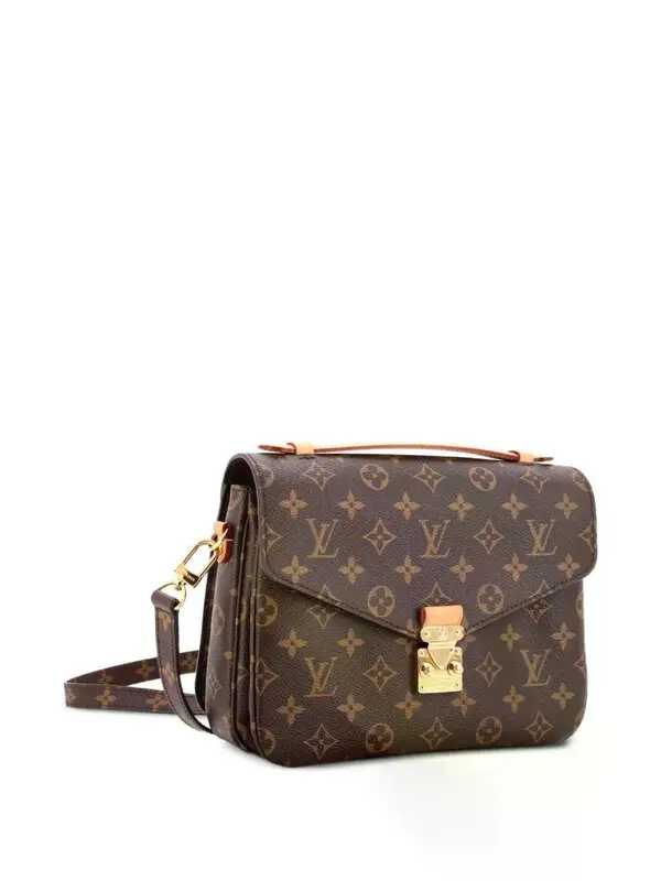LOUIS VUITTON Monogram Canvas Pochette Métis Bag - Brown