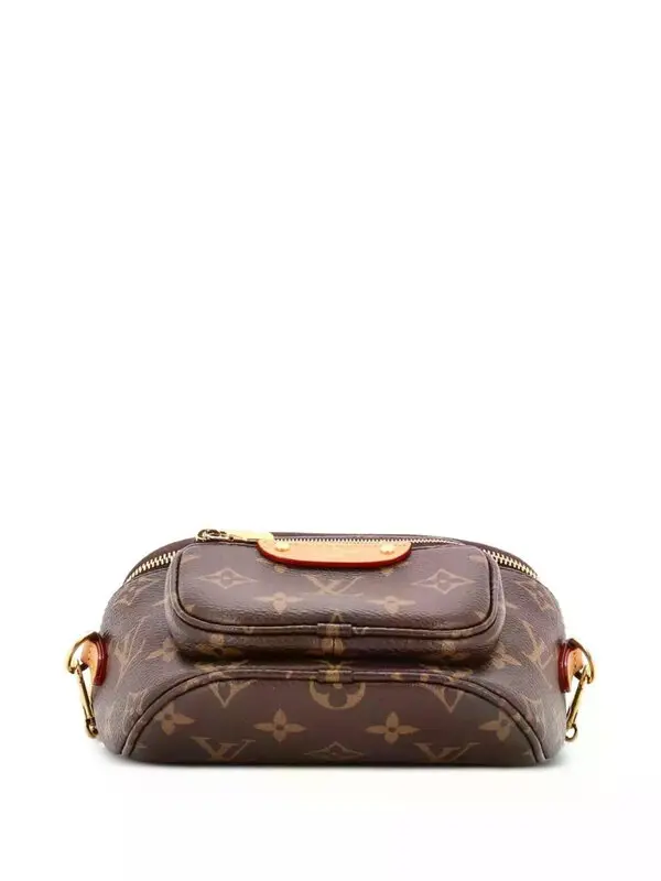 LOUIS VUITTON Bum Bag Monogram Canvas Mini