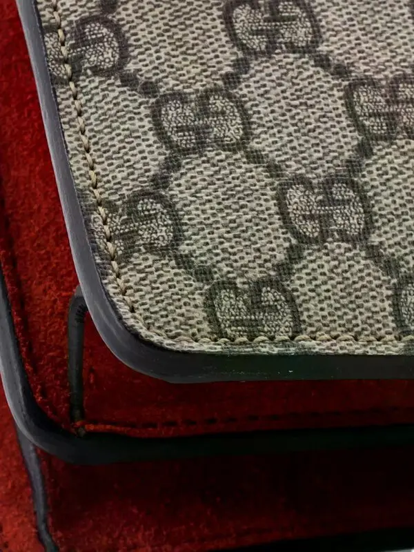 Gucci Dionysus Gg Coated Canvas Small Shoulder Bag - Brown