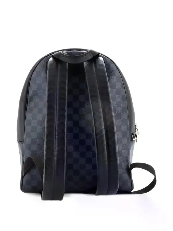 LOUIS VUITTON Damier Graphite Josh Backpack - Black