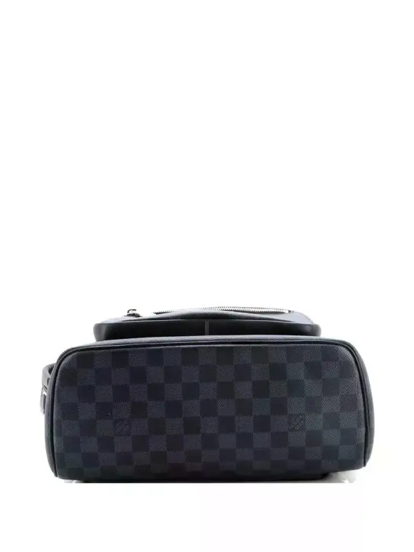 LOUIS VUITTON Damier Graphite Josh Backpack - Black