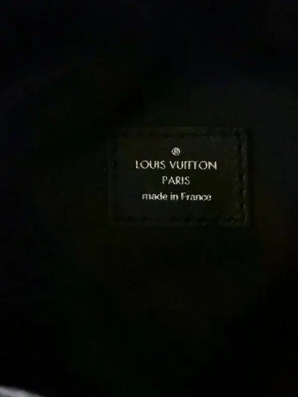 LOUIS VUITTON Damier Graphite Josh Backpack - Black