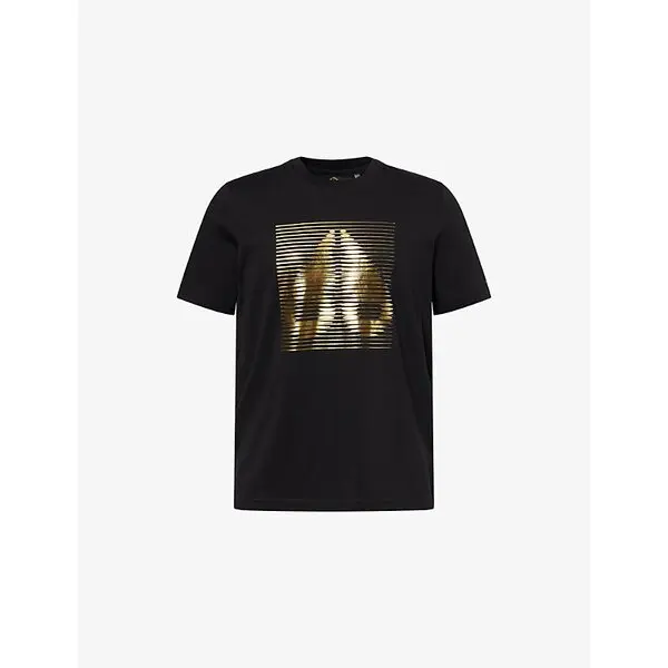 Moose Knuckles Raydaze Graphic-print Cotton T-shirt Xxl