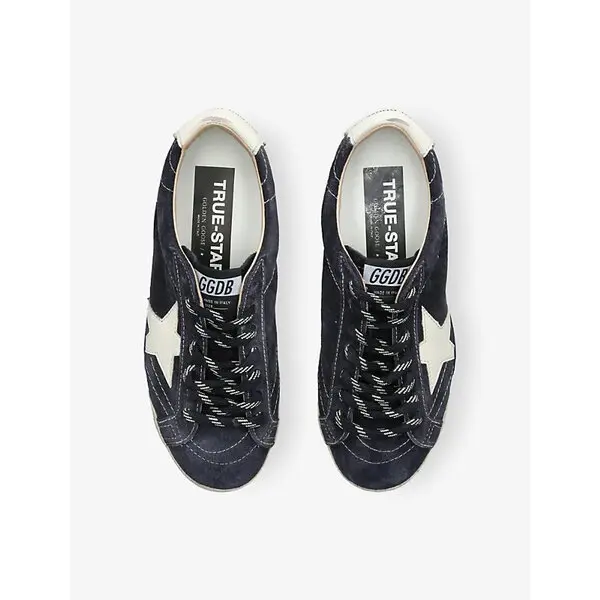 GOLDEN GOOSE True Star Suede Trainers