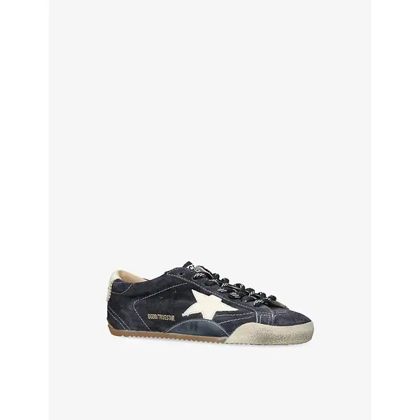 GOLDEN GOOSE True Star Suede Trainers
