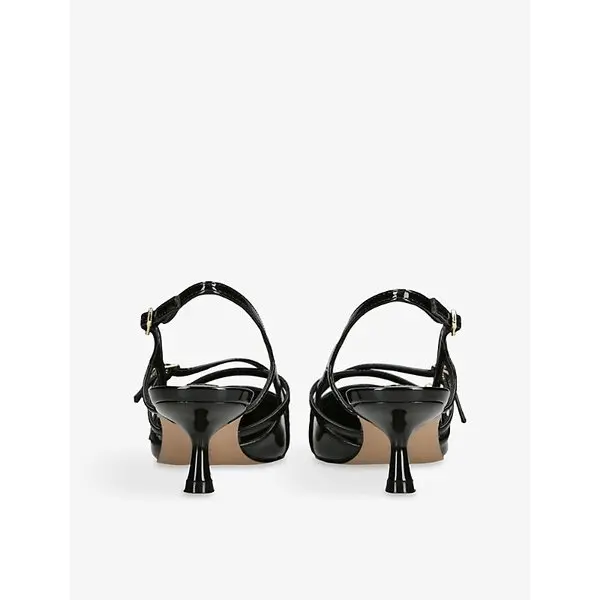 Steve Madden Lindale Faux-leather Courts - Black