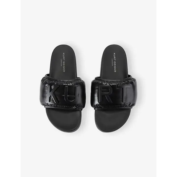 Kurt Geiger Kurt Puff Shell Slides
