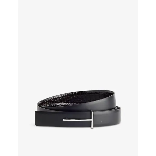TOM FORD Reversible Leather Belt
