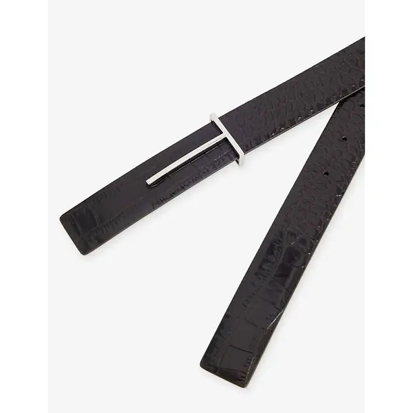 TOM FORD Reversible Leather Belt
