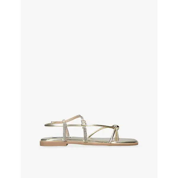 Steve Madden Tiki Faux-leather Sandals