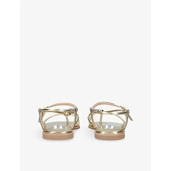 Steve Madden Tiki Faux-leather Sandals