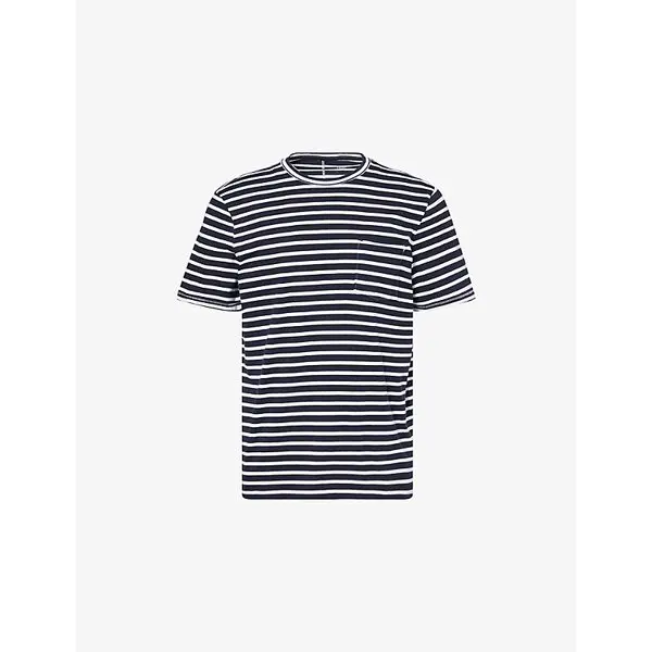 Paige Ramirez Striped Cotton T-shirt