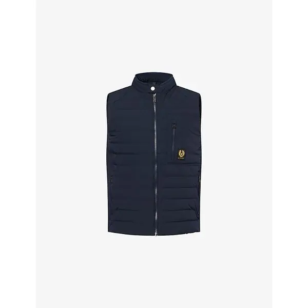 Belstaff Chassis Logo-patch Puffer Gilet
