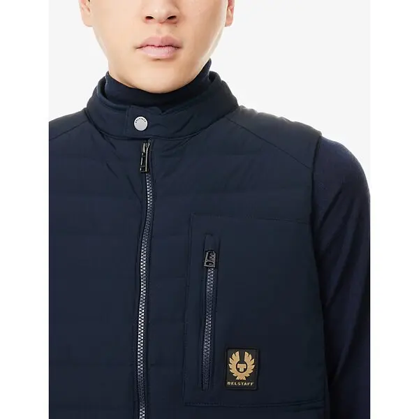Belstaff Chassis Logo-patch Puffer Gilet