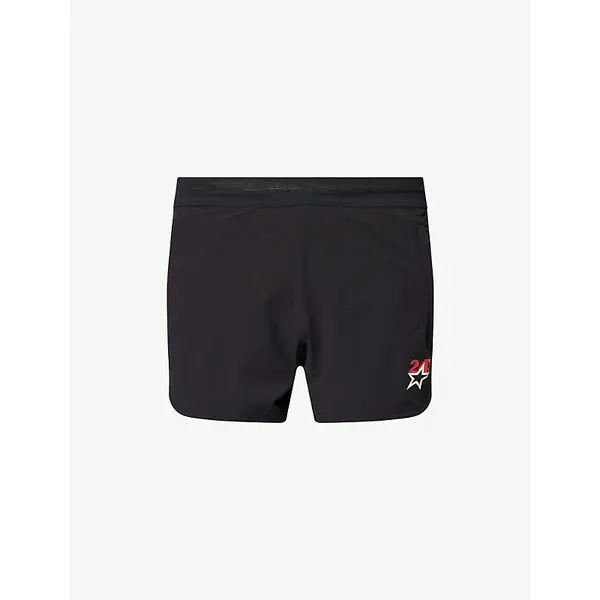 247 BY REPRESENT Hybrid Woven Shorts - Jet Black