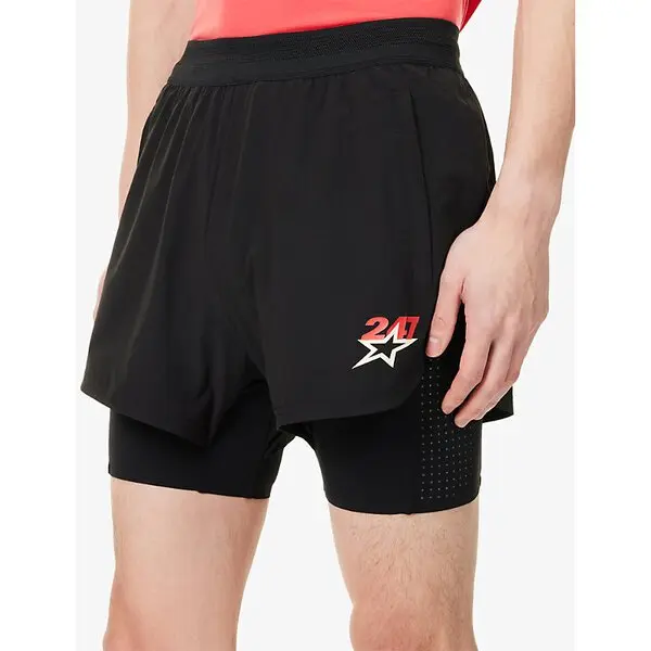 247 BY REPRESENT Hybrid Woven Shorts