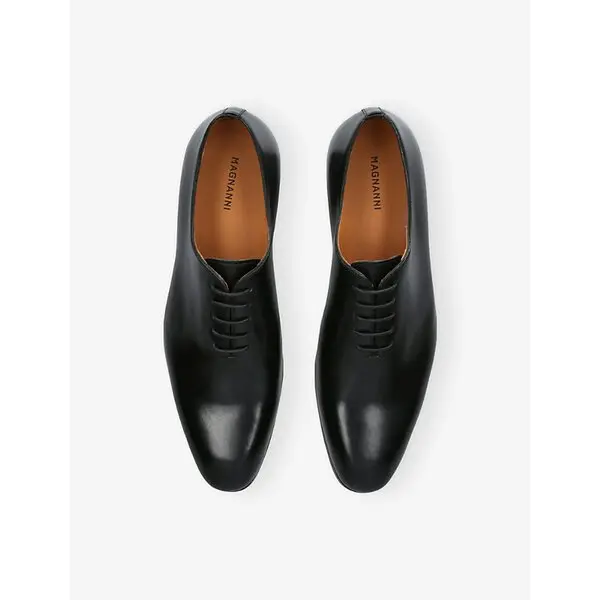 Magnanni Flex Leather Oxford Shoes