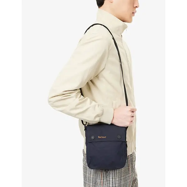 Barbour Cotton Cross-body Bag