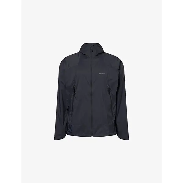 SALOMON Outwind Hooded Shell Jacket - Black