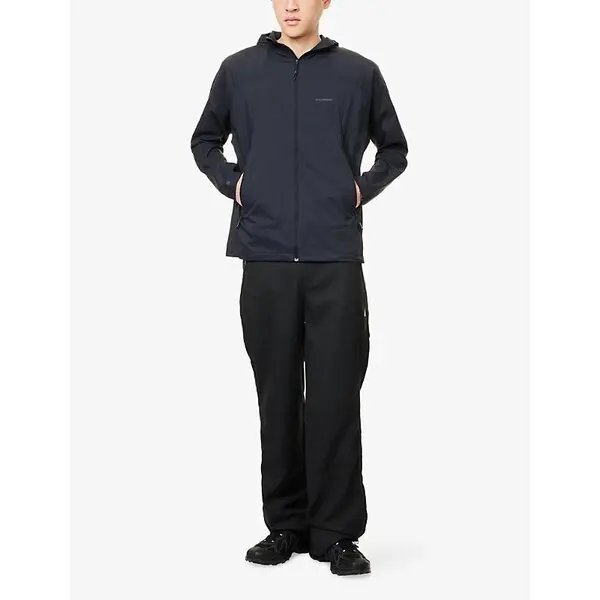 SALOMON Outwind Hooded Shell Jacket - Black
