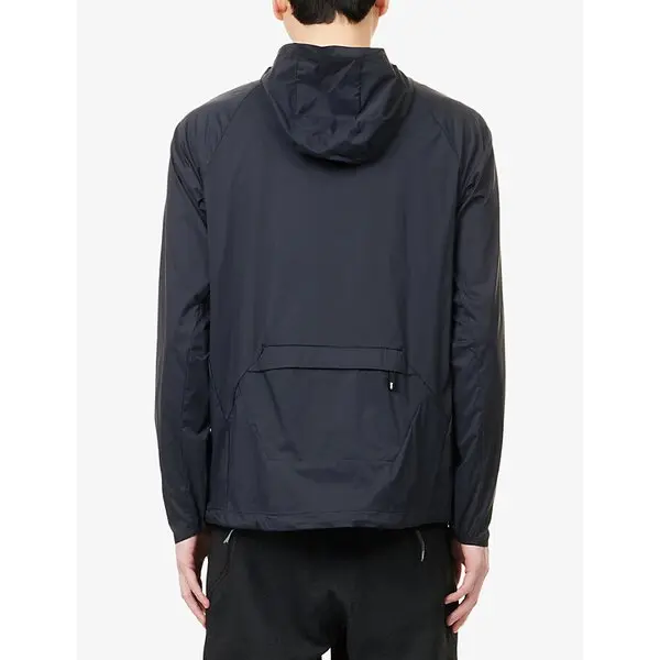 SALOMON Outwind Hooded Shell Jacket - Black