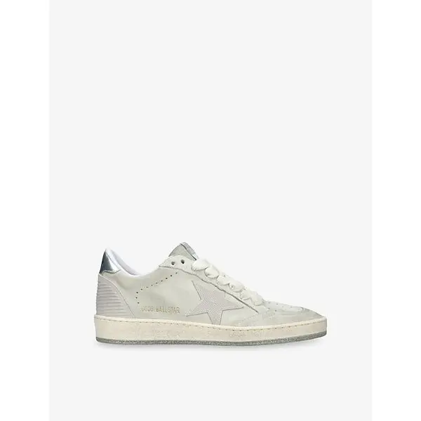 GOLDEN GOOSE Ball Star Suede Trainers