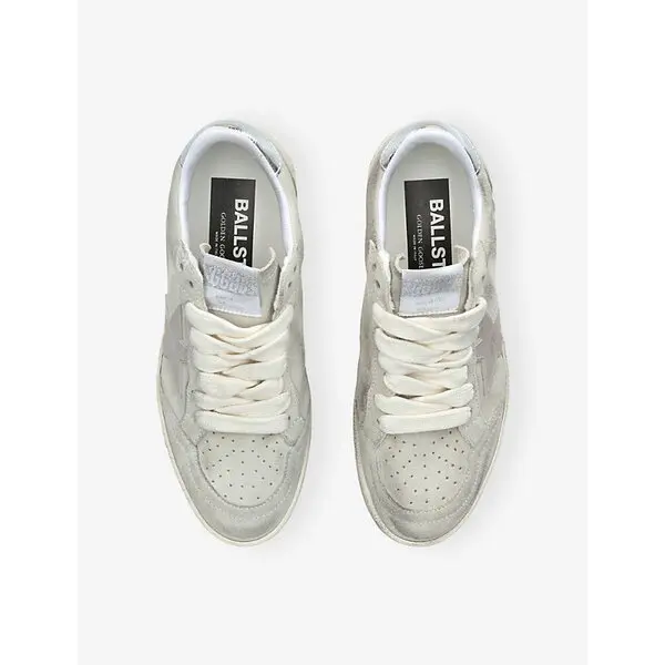 GOLDEN GOOSE Ball Star Suede Trainers
