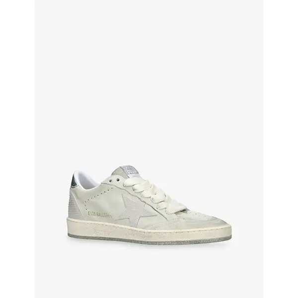 GOLDEN GOOSE Ball Star Suede Trainers