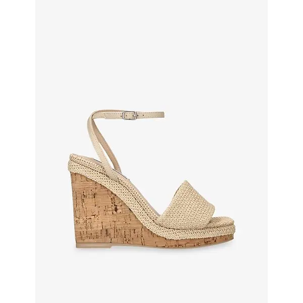 Steve Madden Woven Wedge Sandals