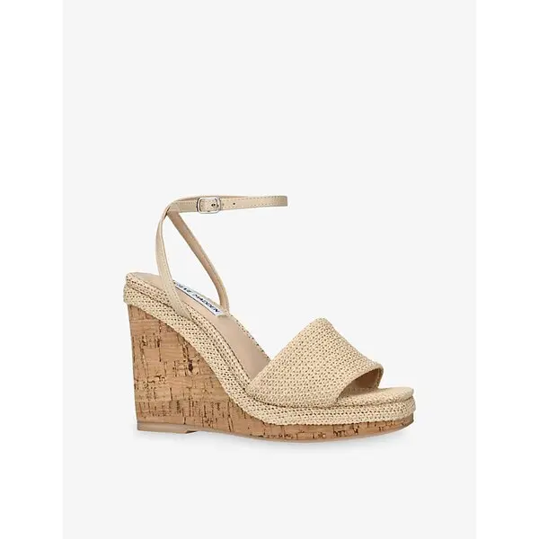 Steve Madden Woven Wedge Sandals