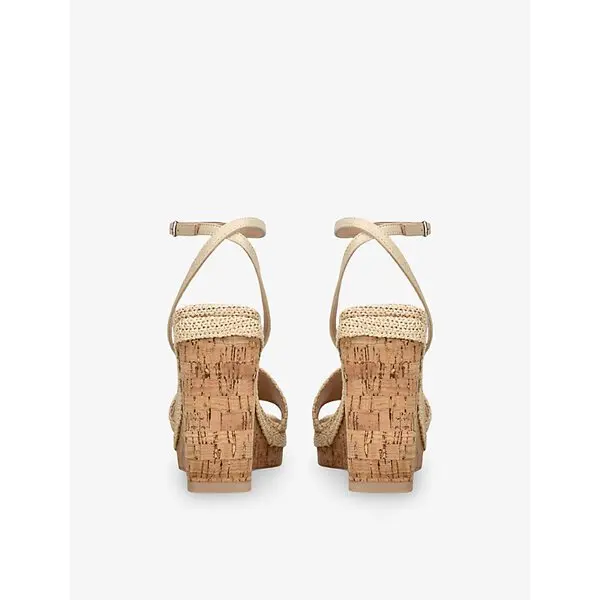 Steve Madden Woven Wedge Sandals