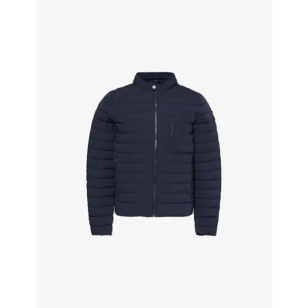Belstaff Chassis Logo-patch Puffer Jacket