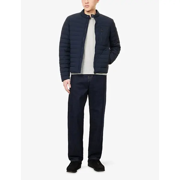 Belstaff Chassis Logo-patch Puffer Jacket