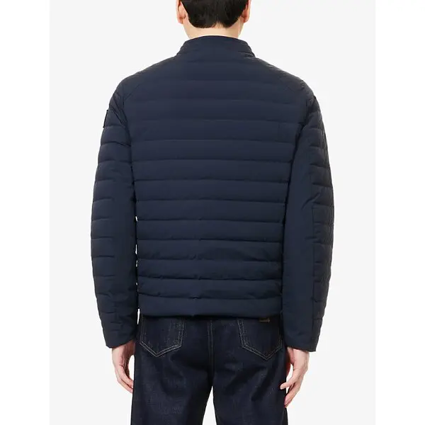 Belstaff Chassis Logo-patch Puffer Jacket