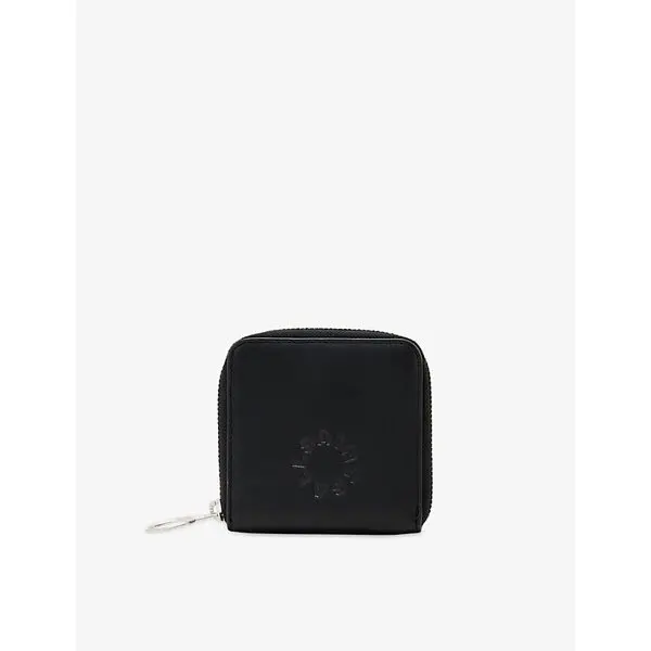 ALLSAINTS Arlo Leather Wallet - Black