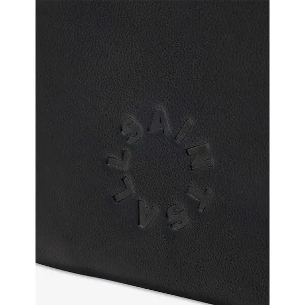 ALLSAINTS Arlo Leather Wallet - Black