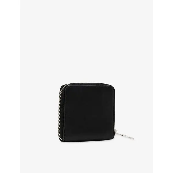 ALLSAINTS Arlo Leather Wallet - Black