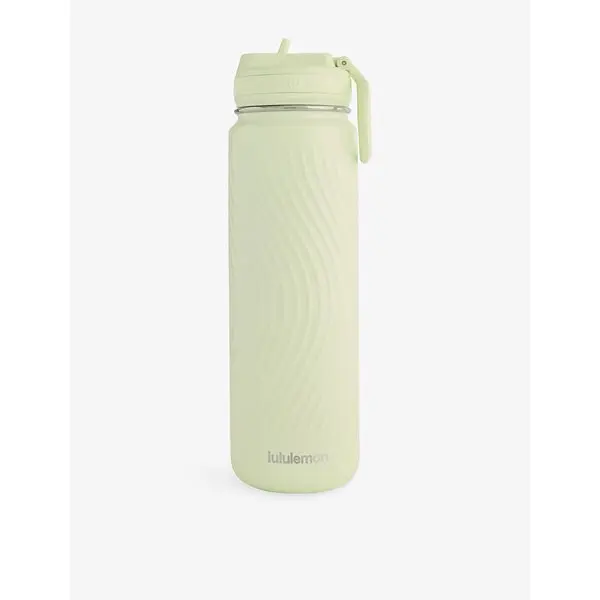 Lululemon Back To Life Sport Stainless-steel Bottle 710ml - Matcha Magic