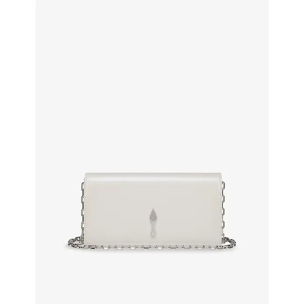 CHRISTIAN LOUBOUTIN Bettina Leather Clutch
