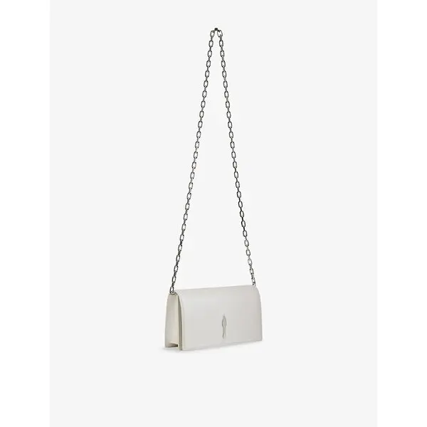 CHRISTIAN LOUBOUTIN Bettina Leather Clutch