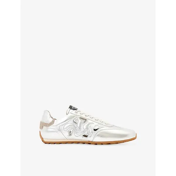 ALLSAINTS Liam Leather Trainers